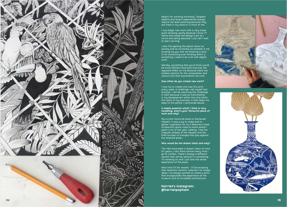 Harriet Popham - Artful Q&A