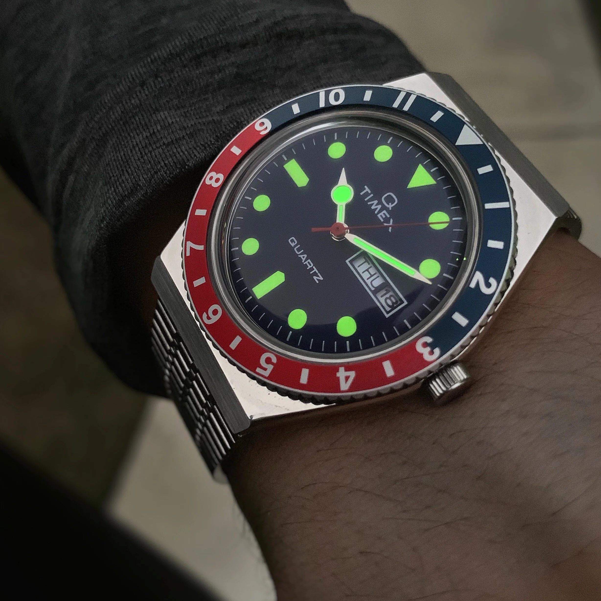 Timex Q — AFFORDABLE WRIST TIME