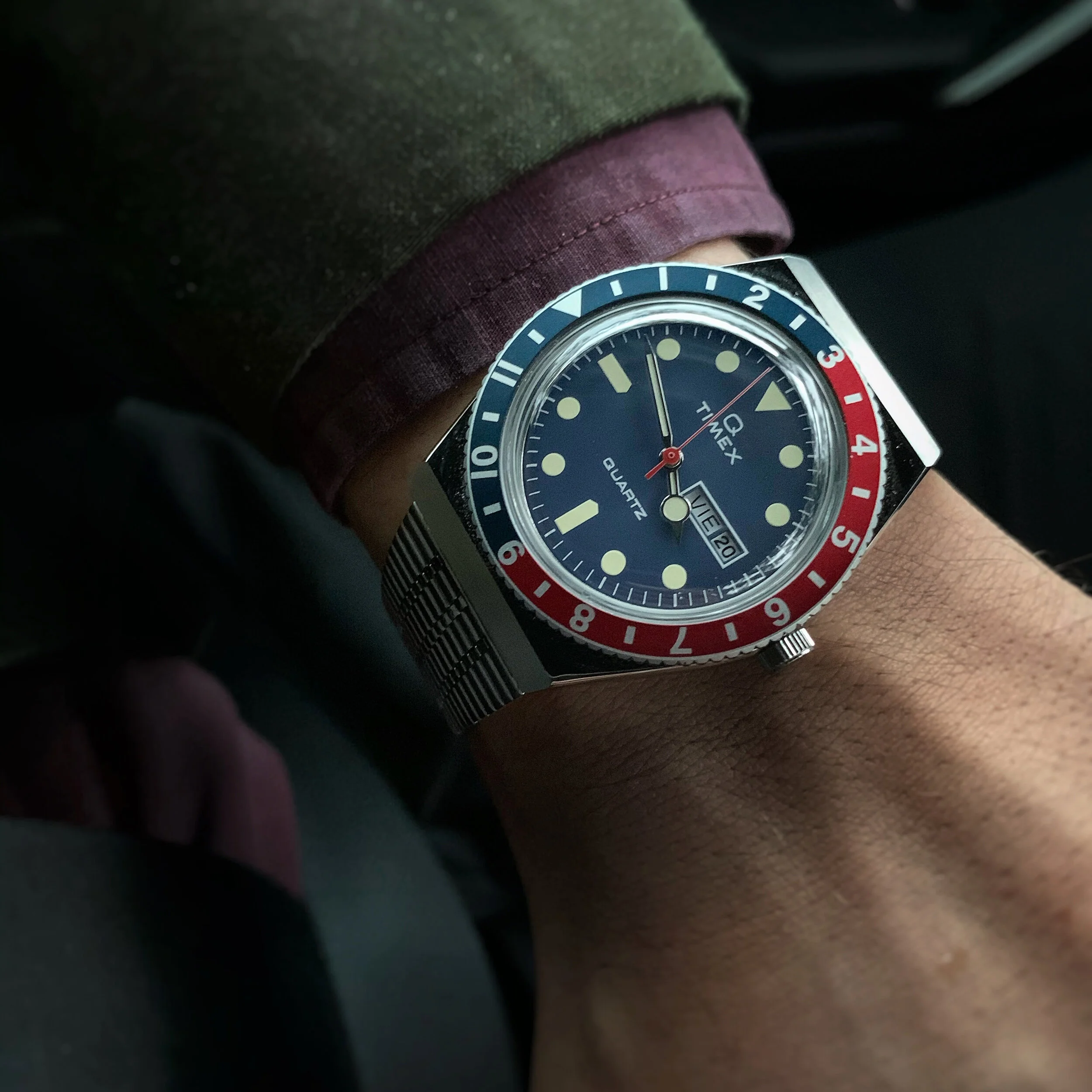 Timex Q — AFFORDABLE WRIST TIME