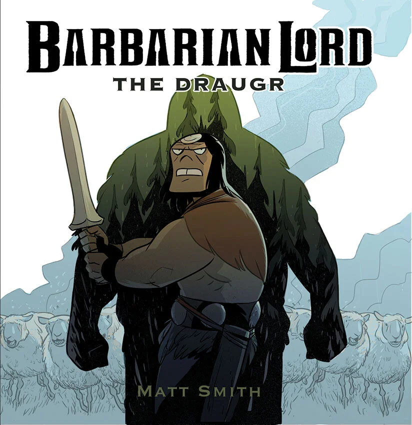 Barbarian Lord — Matt-Illustration