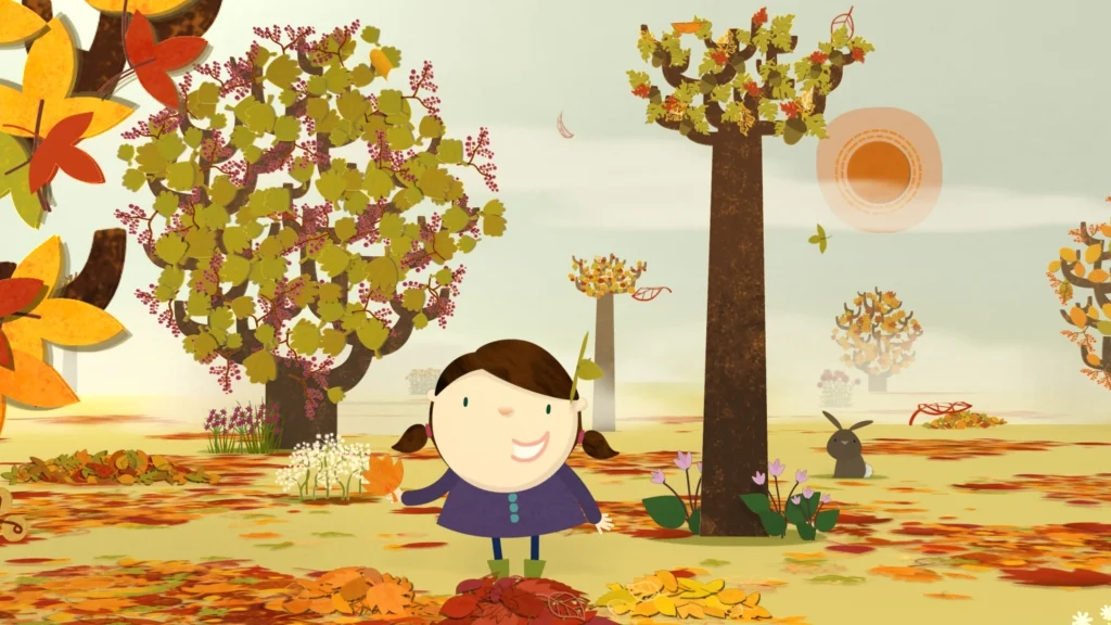 Cbeebies - Autumn and Winter — Kilogramme Animation Studio