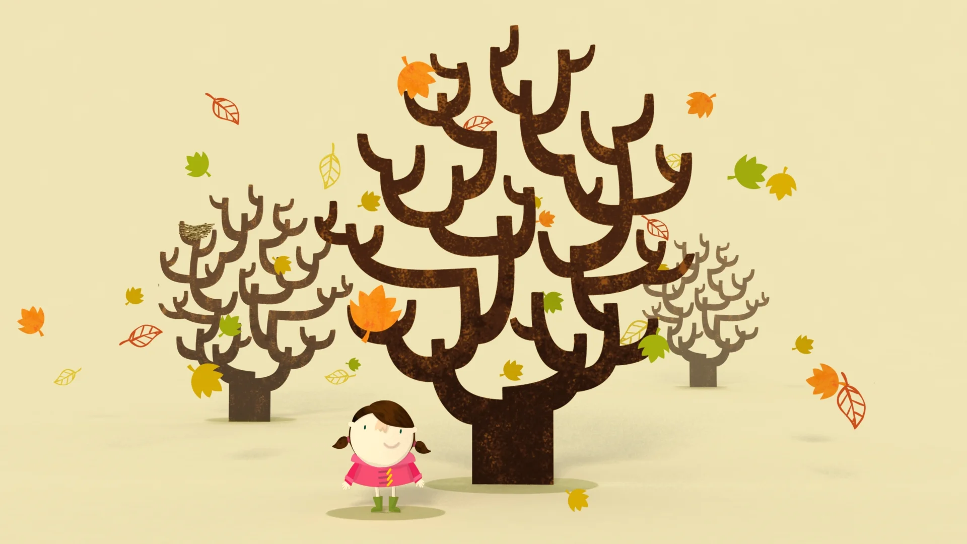 Cbeebies - Autumn and Winter — Kilogramme Animation Studio