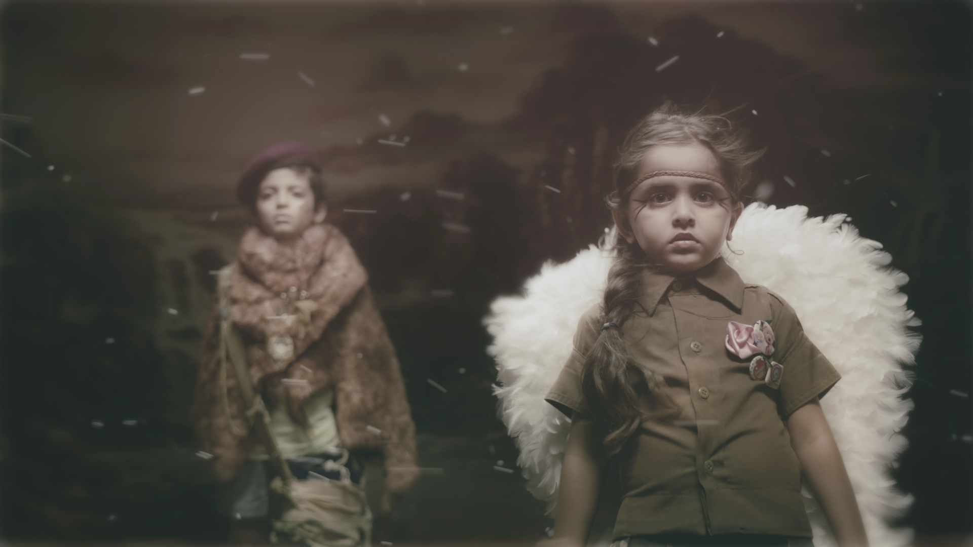 WORK STILLS — MEGHA RAMASWAMY