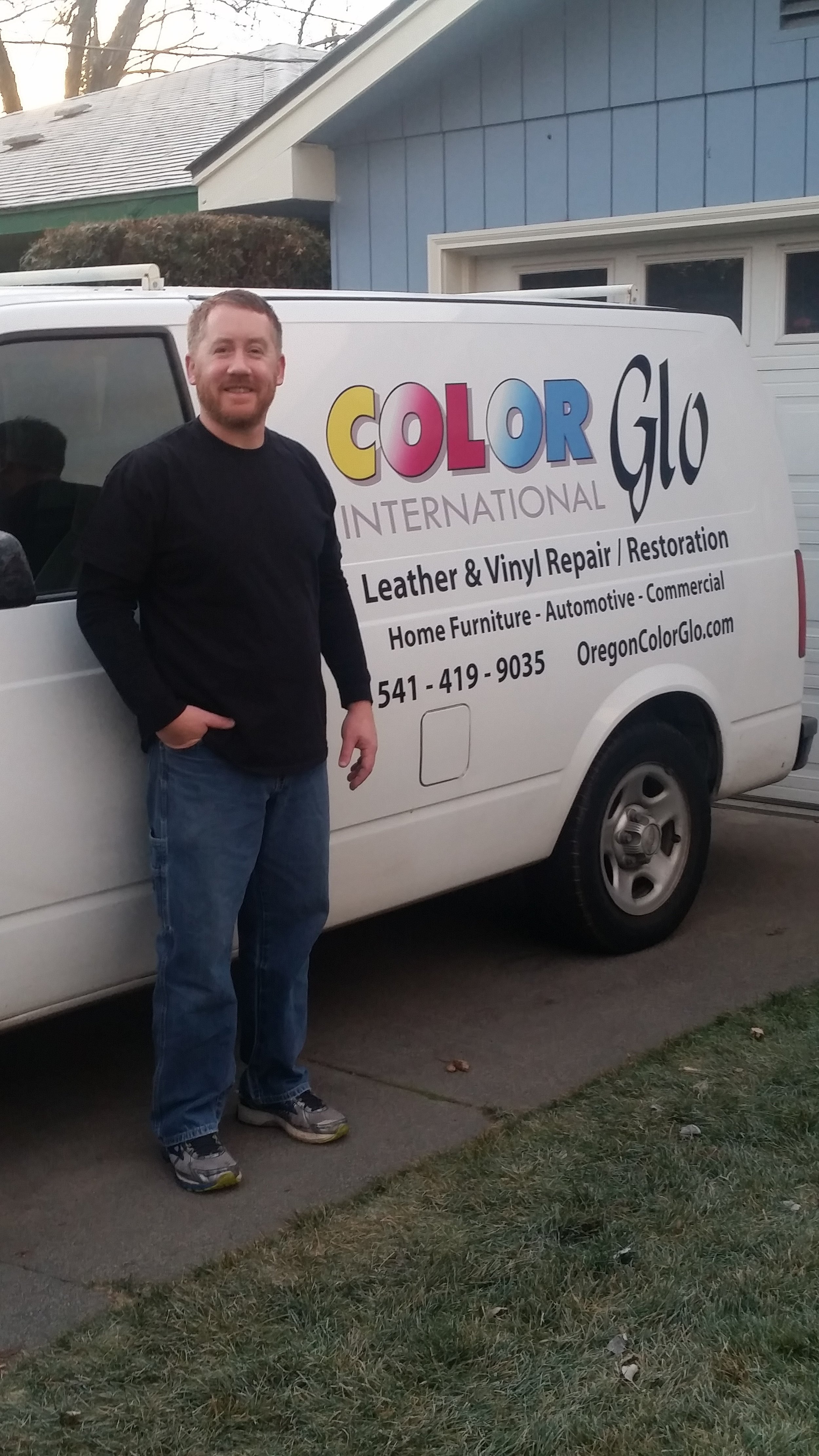 Oregon (OR) — Color Glo International