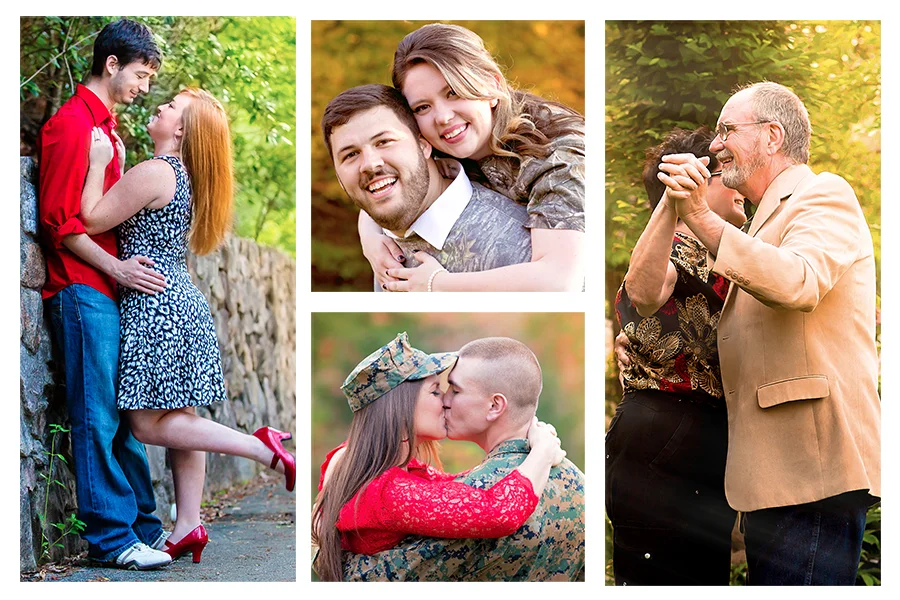 Professional Photography Of Couples
