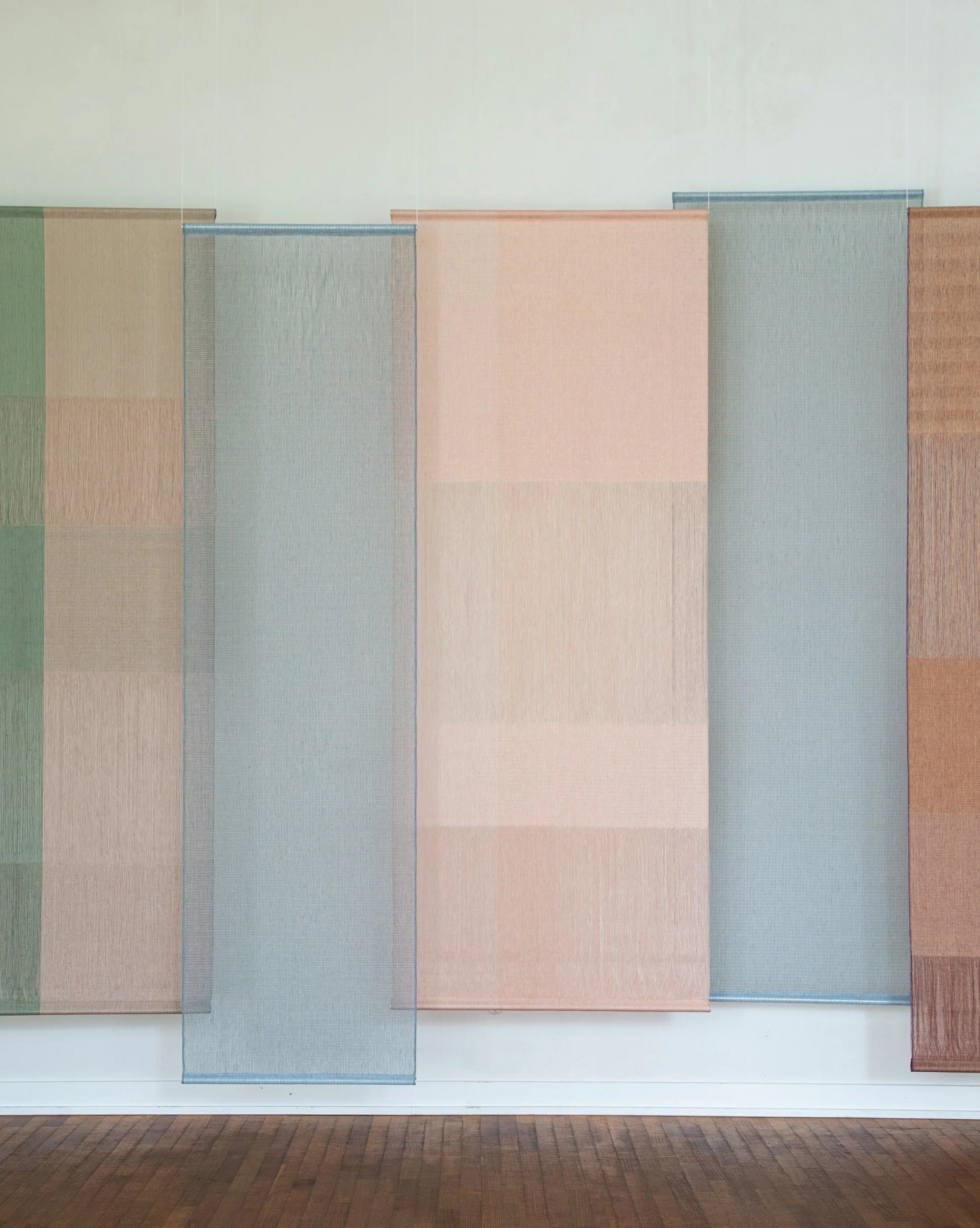 HANDWOVEN WORKS — KARIN CARLANDER