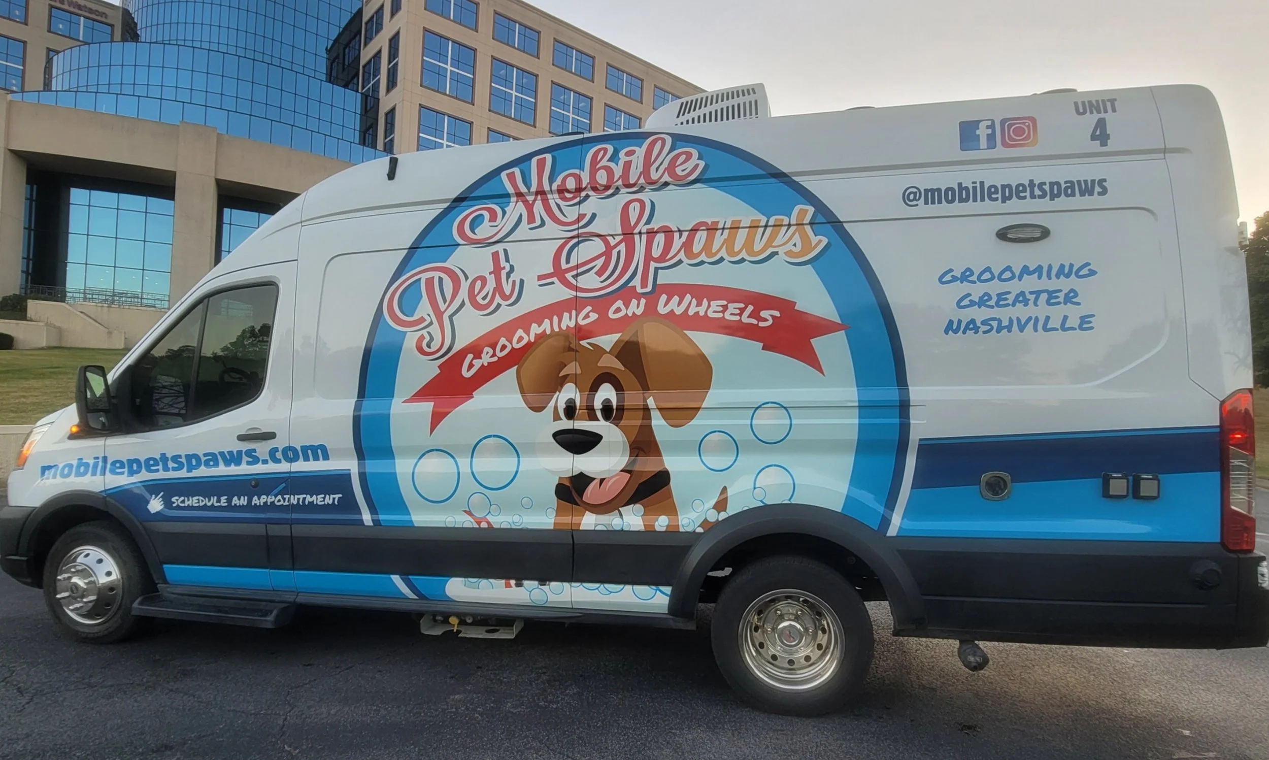Mobile Pet Spaws