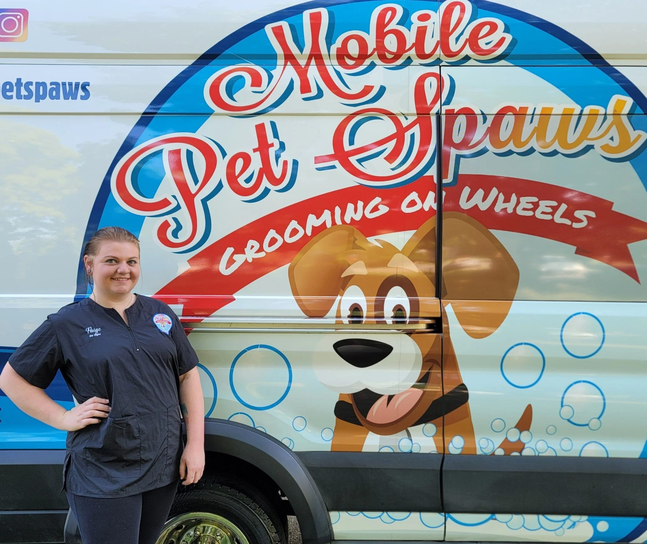 Mobile Pet Spaws