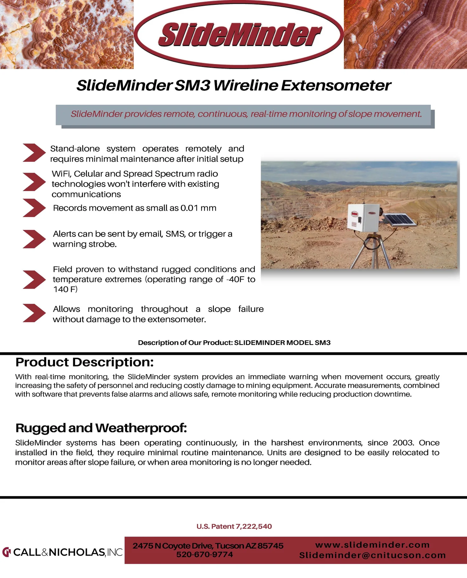 Landslide Monitoring Equipment – Landslide Monitoring – IAHPB