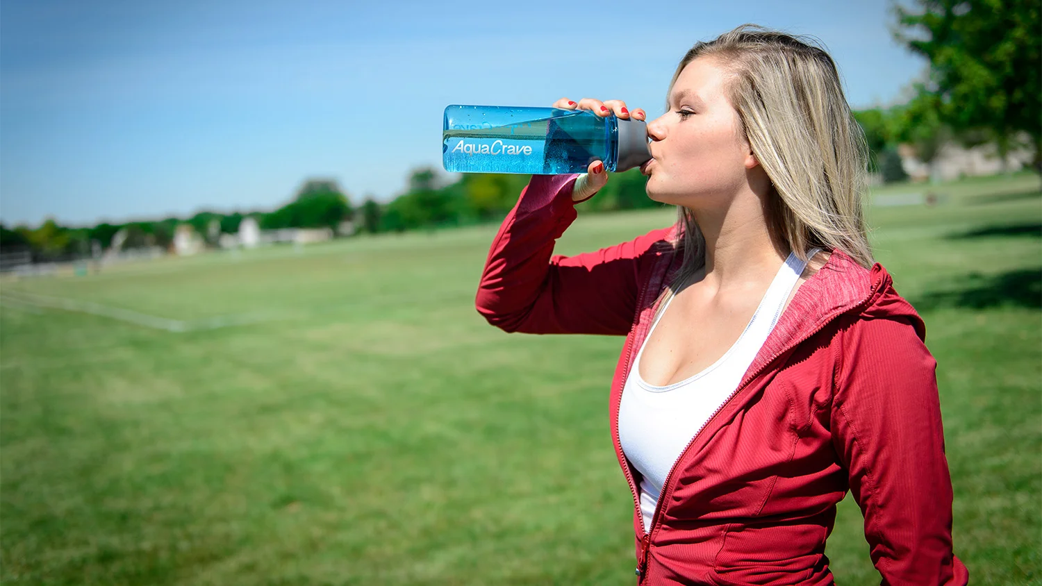 AquaCrave | Water Bottle