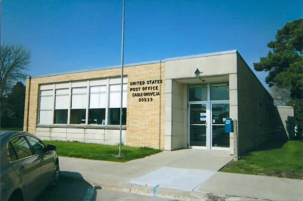 Post Office Eagle