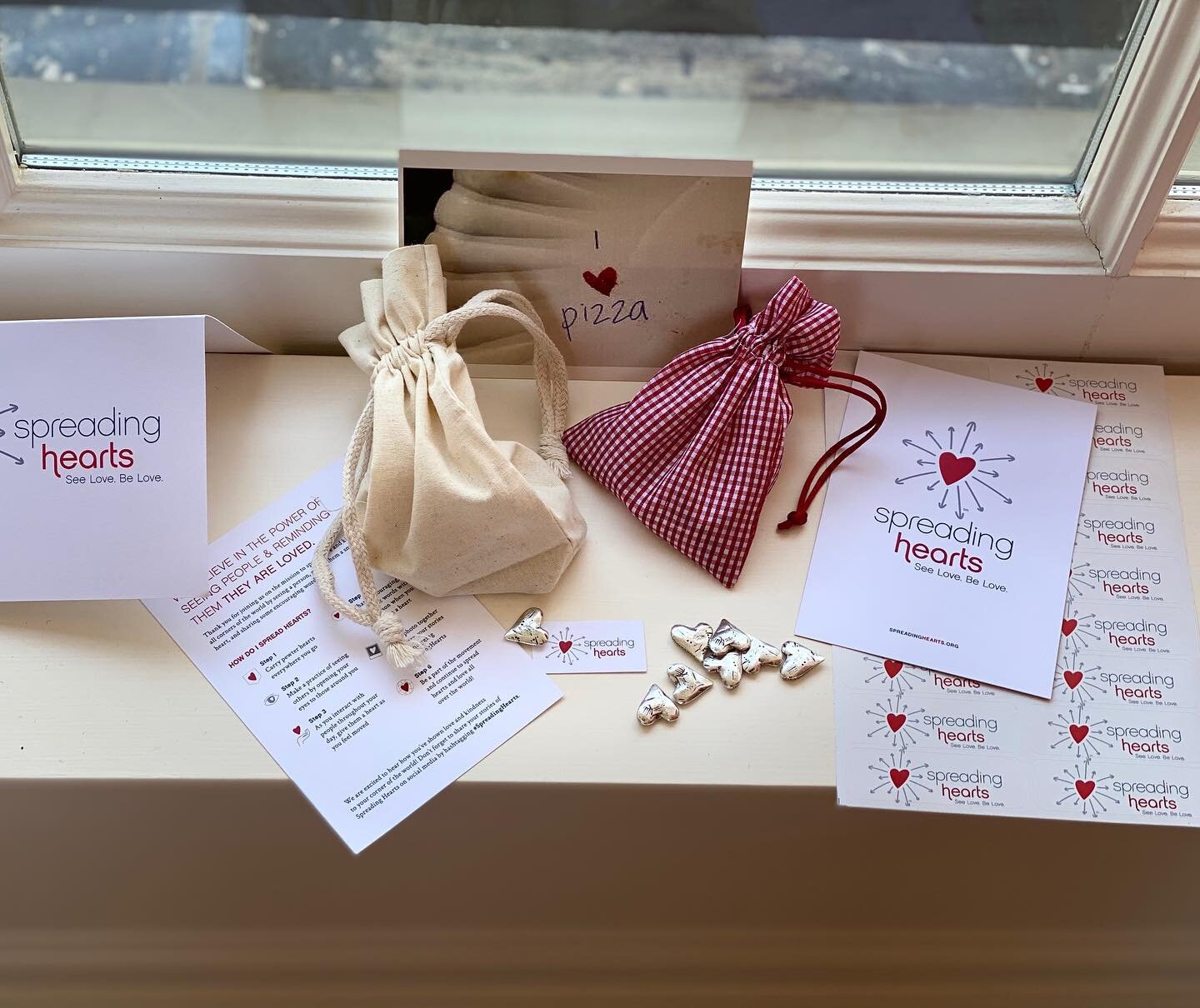 Spreading Hearts