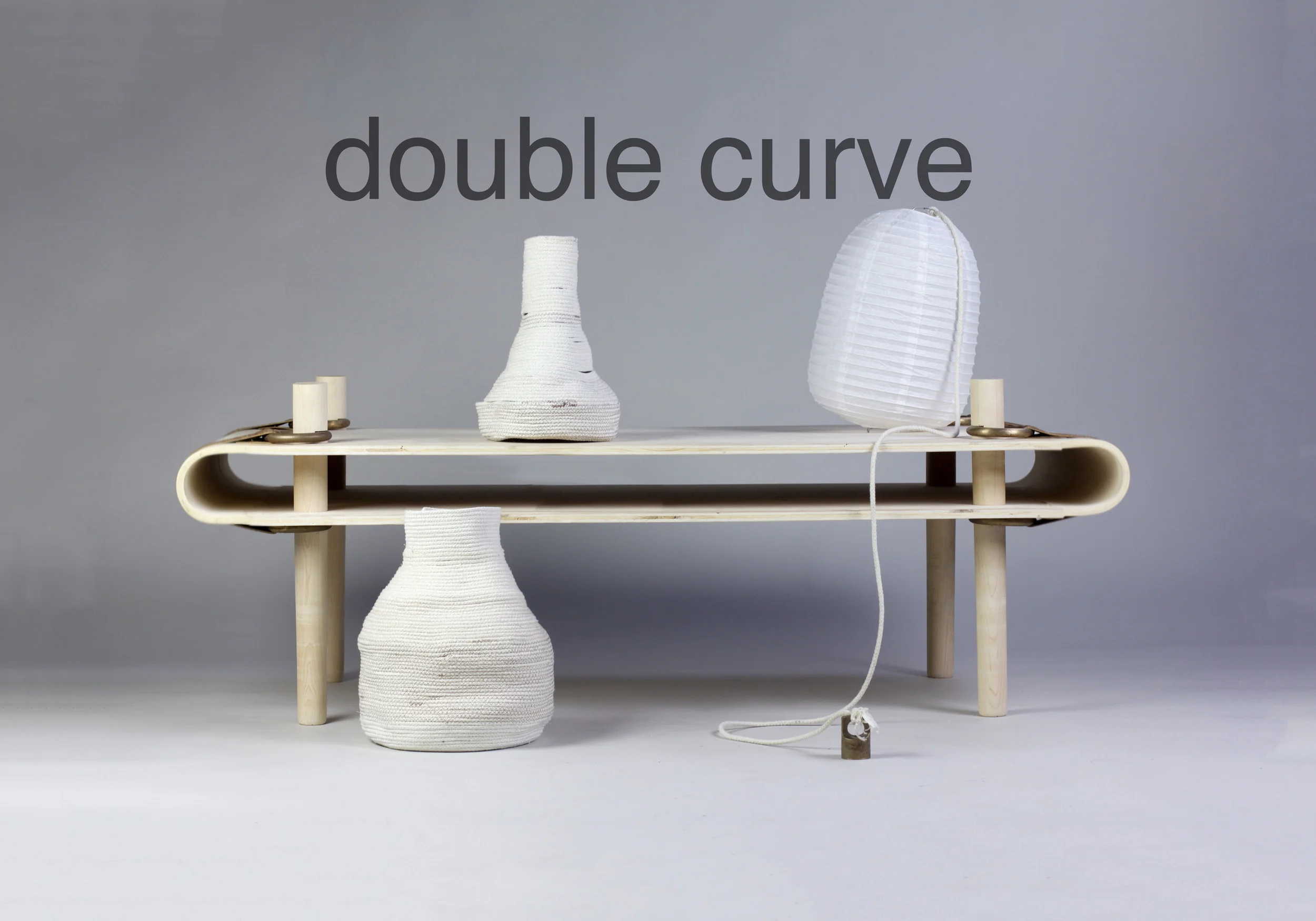 Double Curve Table — studio ben