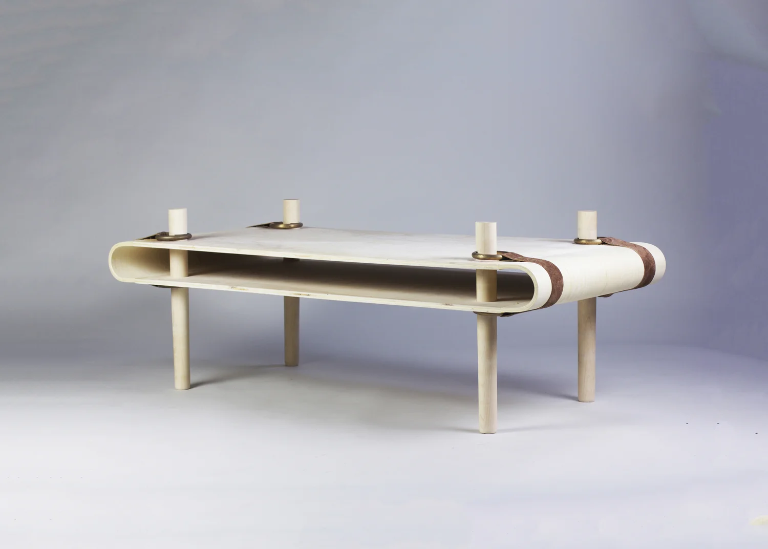 Double Curve Table — studio ben
