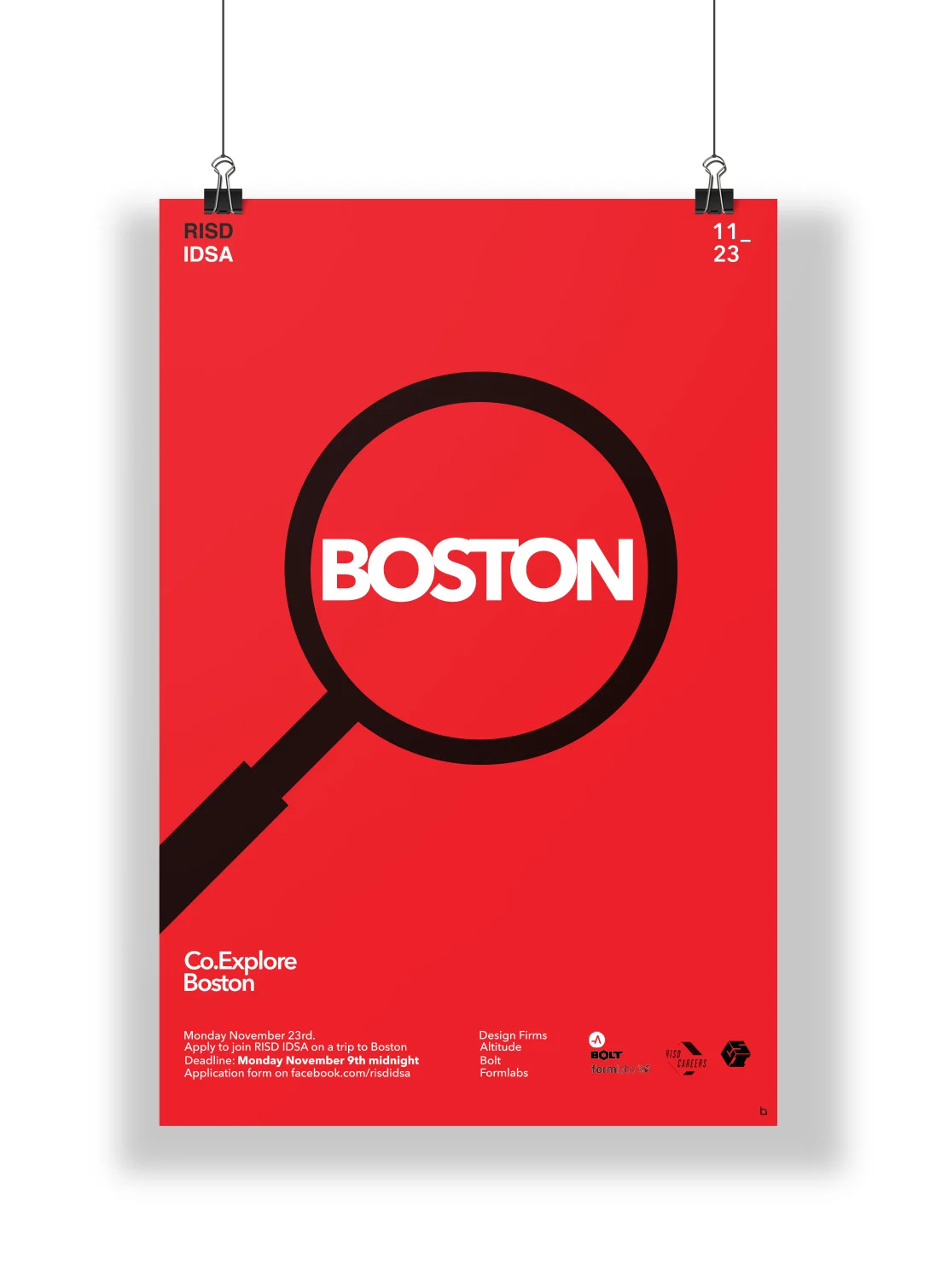 Poster Design — studio ben