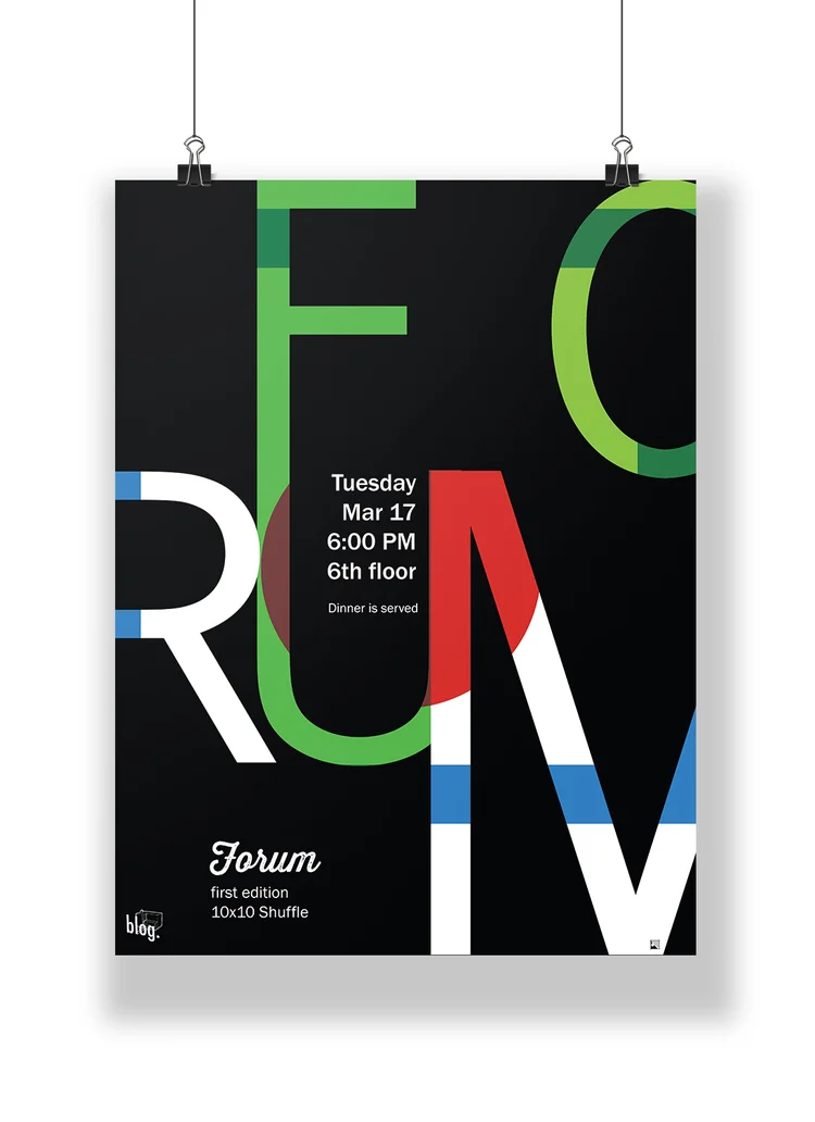 Poster Design — studio ben