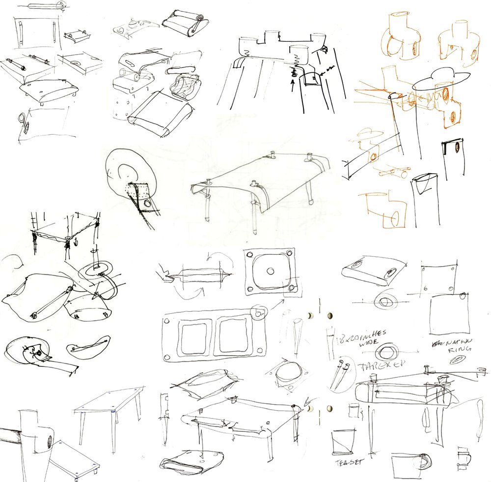 Double Curve Table — studio ben