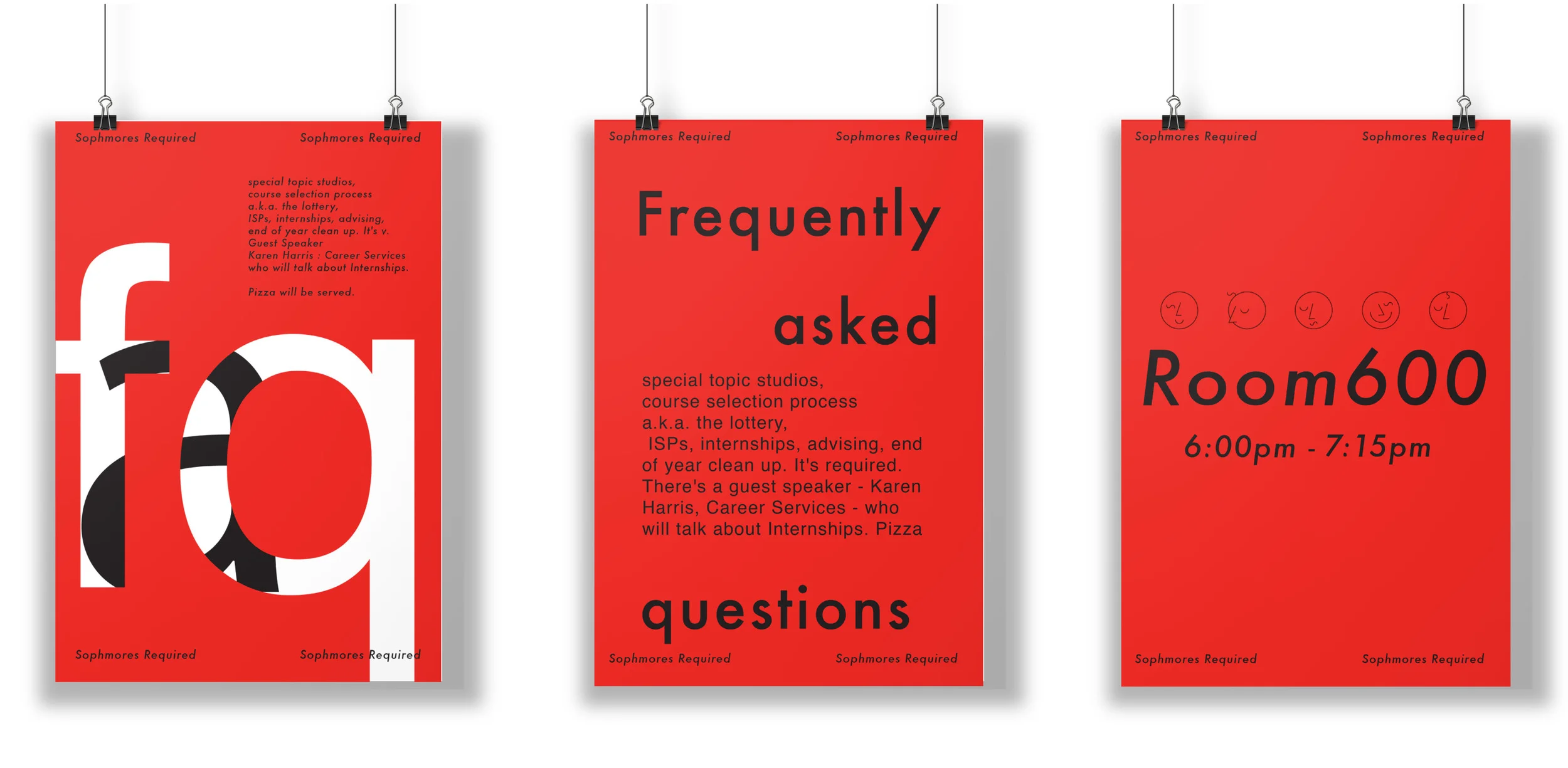 Poster Design — studio ben