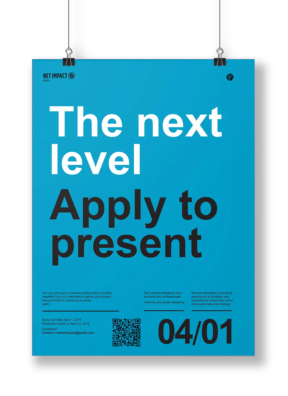 Poster Design — studio ben