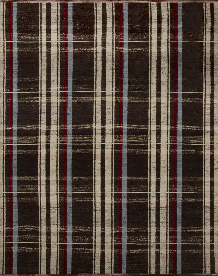 Scottish Inspired Highland Rugs | Plaid Carpets | French Accents ...