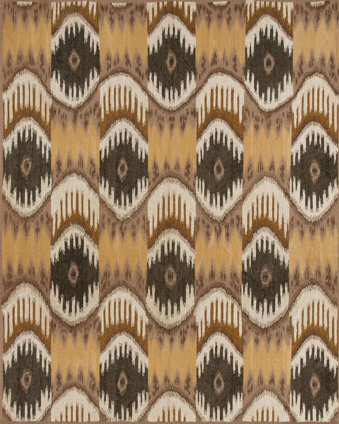 Ikats Pile Carpets | Ikat Flatweave Rugs | French Accents — Decorative ...