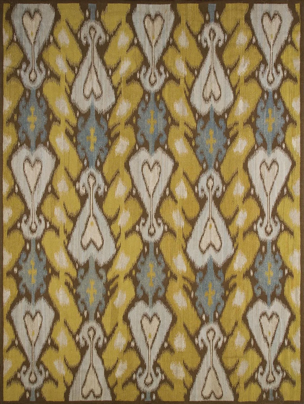 Ikats Pile Carpets | Ikat Flatweave Rugs | French Accents — Decorative ...