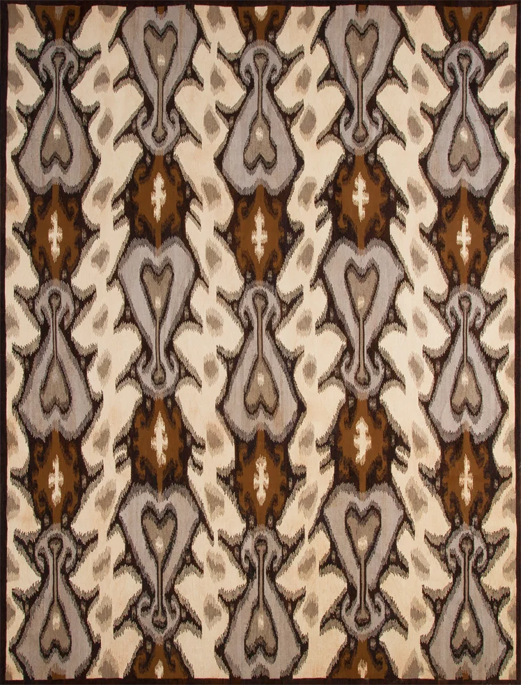 Ikats Pile Carpets | Ikat Flatweave Rugs | French Accents — Decorative ...