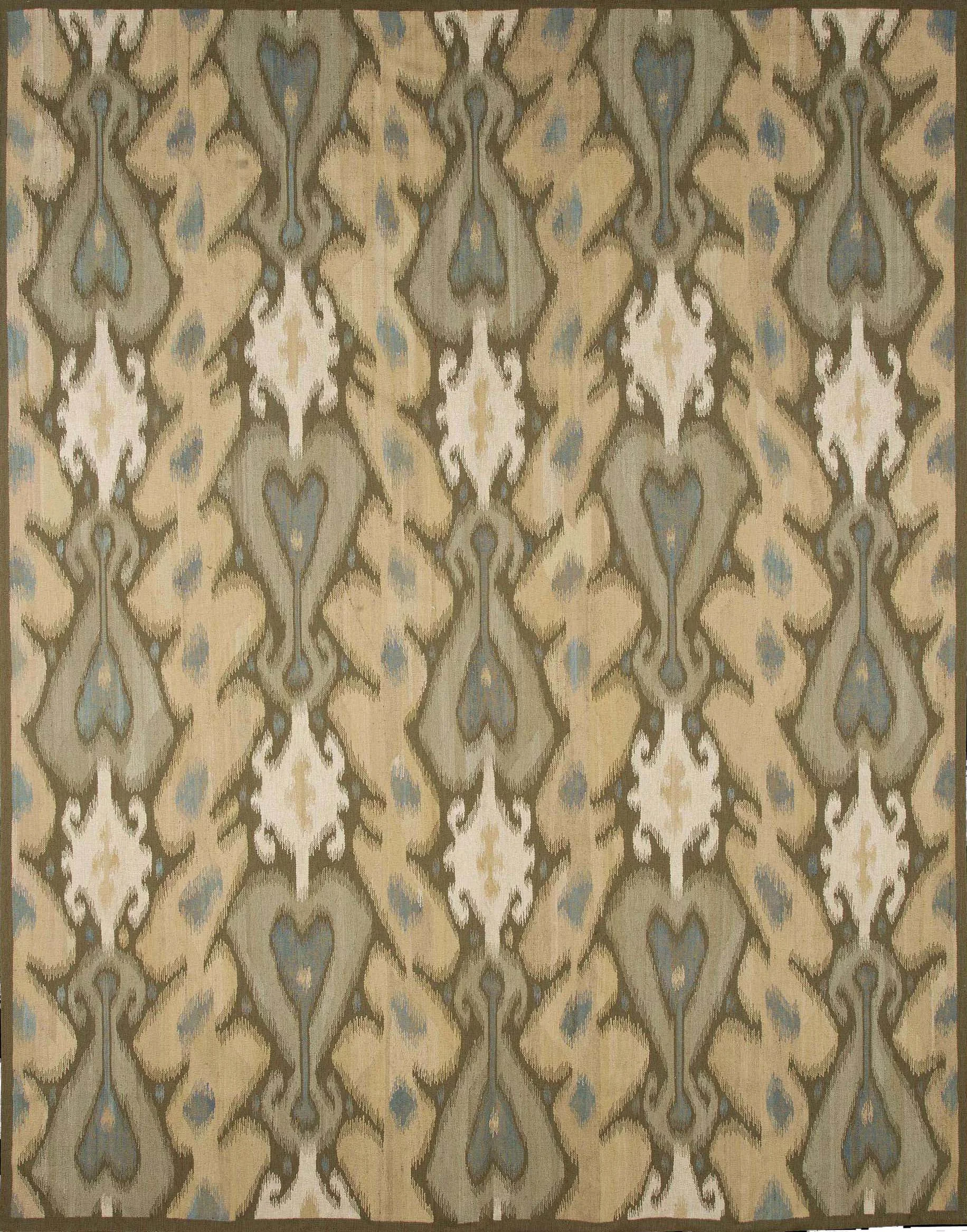 Ikats Pile Carpets | Ikat Flatweave Rugs | French Accents — Decorative ...