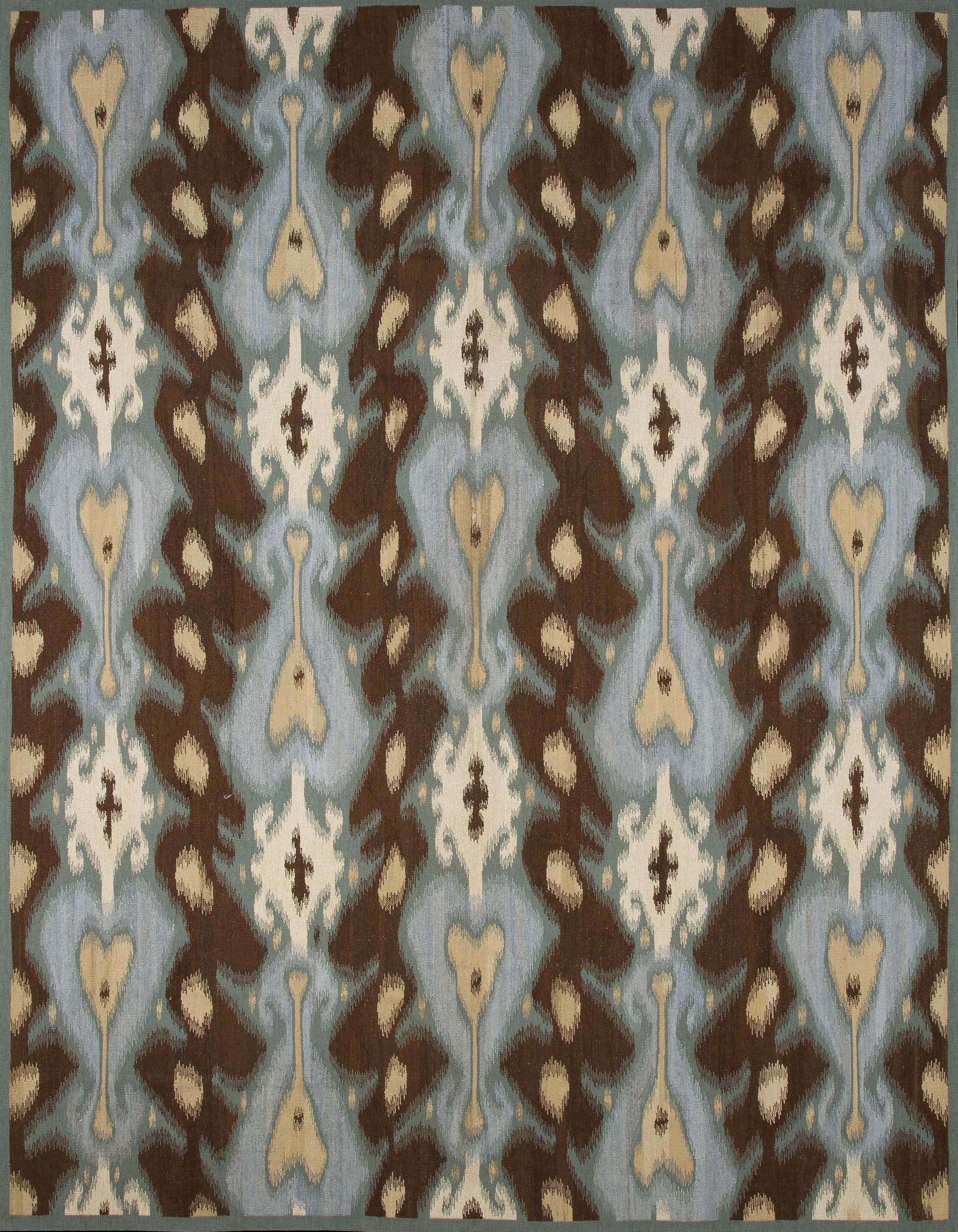 Ikats Pile Carpets | Ikat Flatweave Rugs | French Accents — Decorative ...