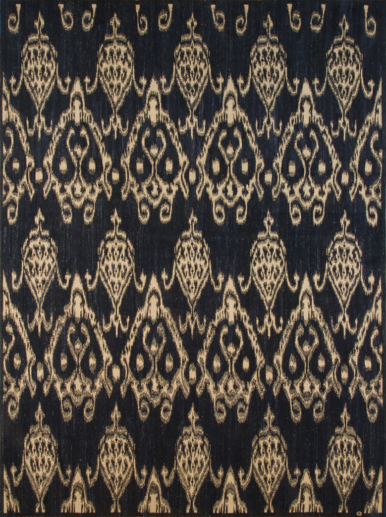 Ikats Pile Carpets | Ikat Flatweave Rugs | French Accents — Decorative ...