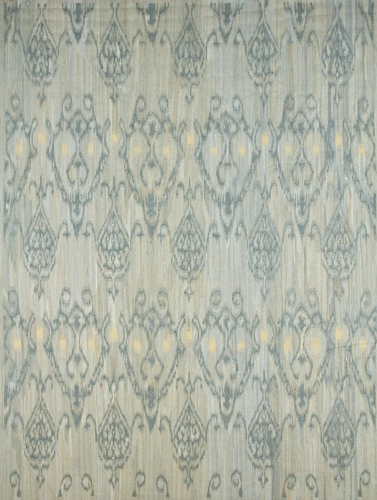 Ikats Pile Carpets | Ikat Flatweave Rugs | French Accents — Decorative ...