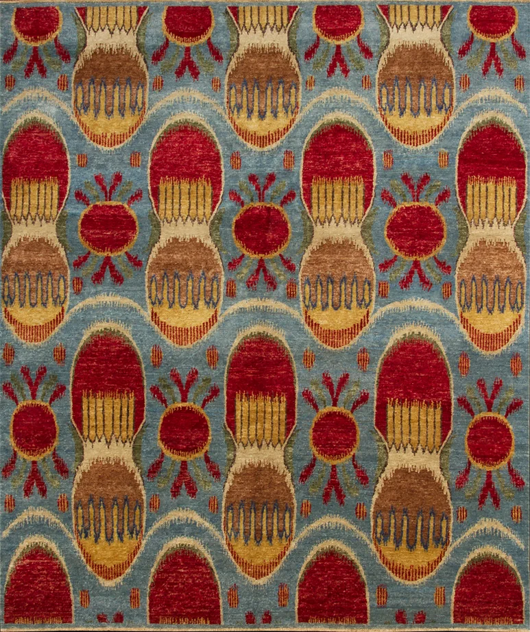 Ikats Pile Carpets | Ikat Flatweave Rugs | French Accents — Decorative ...