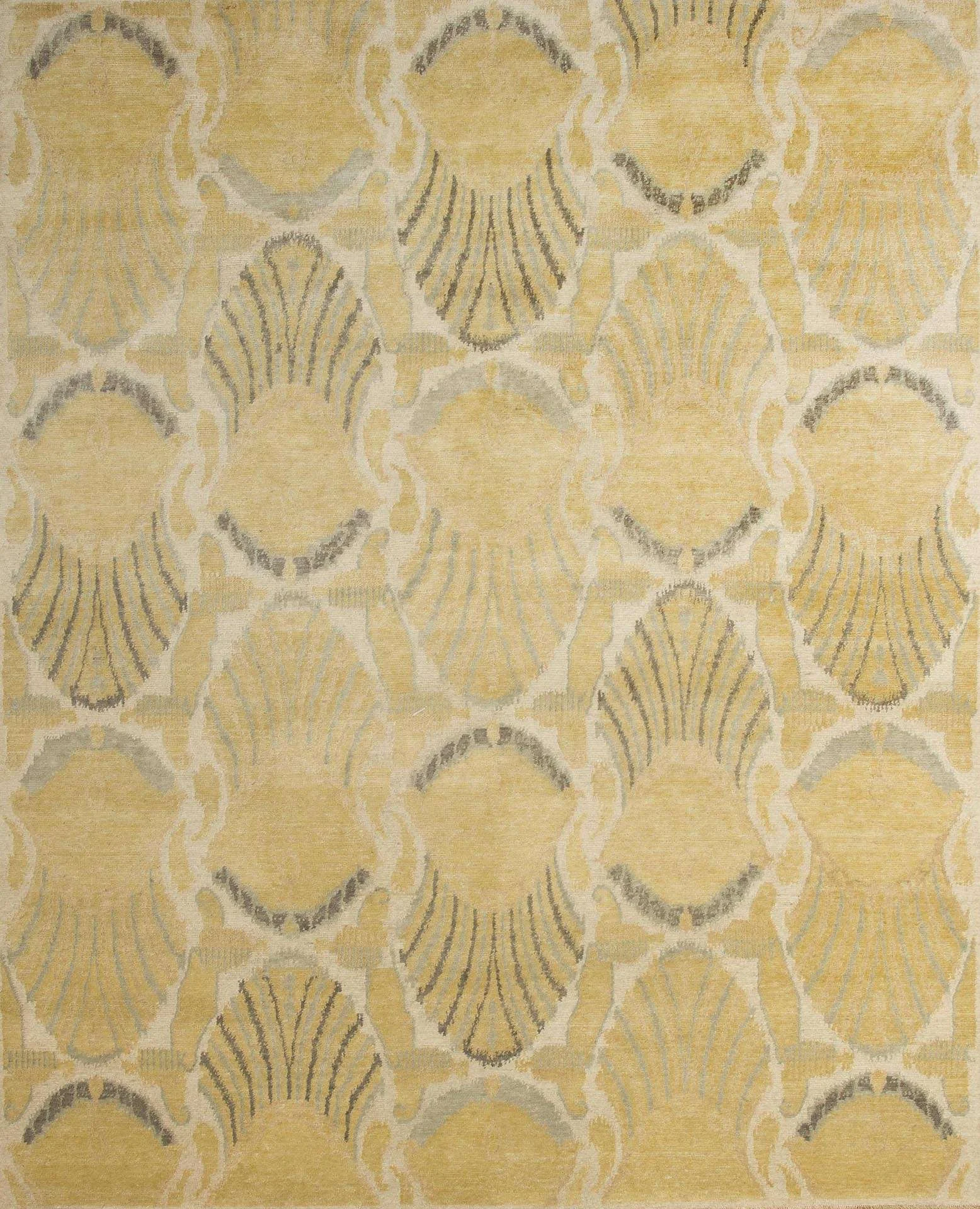 Ikat Pile Rug IT407 — Decorative Hand knotted Area Rugs | Custom Rugs ...