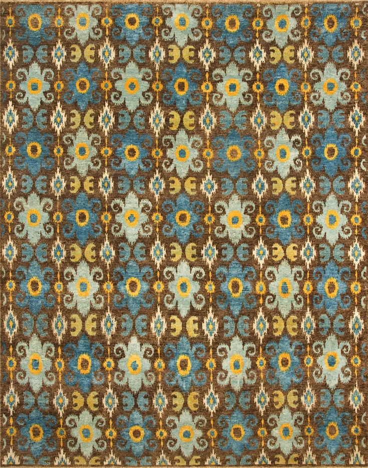 Ikats Pile Carpets | Ikat Flatweave Rugs | French Accents — Decorative ...