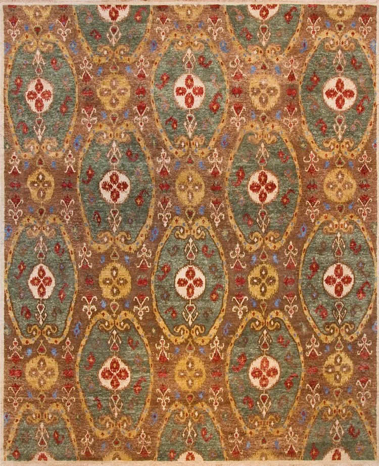 Ikats Pile Carpets | Ikat Flatweave Rugs | French Accents — Decorative ...