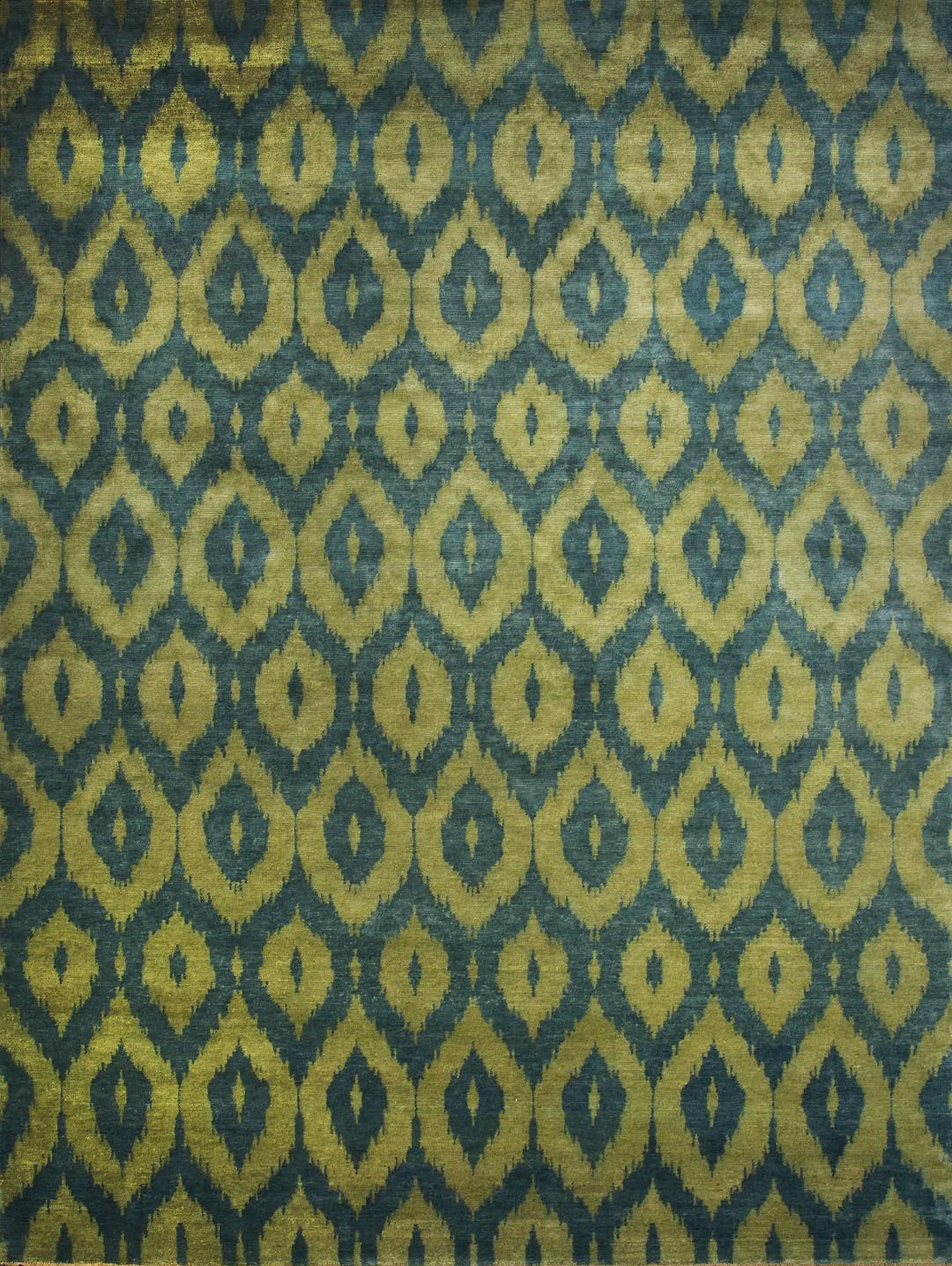Ikat Pile Rug IT202A — Decorative Hand knotted Area Rugs | Custom Rugs ...