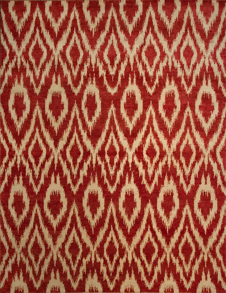 Ikats Pile Carpets | Ikat Flatweave Rugs | French Accents — Decorative ...