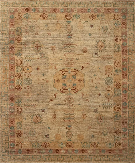 Khotan Rugs | Samarkand rugs - Page 1 — Decorative Hand knotted Area ...