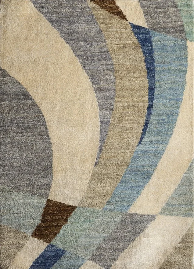 Mid-Century Modern Rugs — Decorative Hand knotted Area Rugs | Custom ...