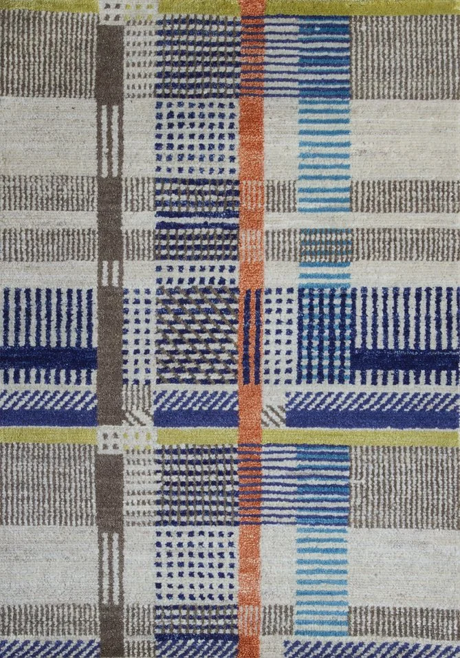 Mid-Century Modern Rugs — Decorative Hand knotted Area Rugs | Custom ...