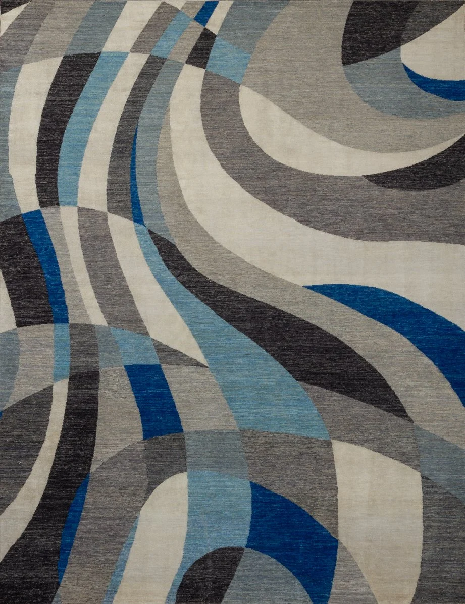 Modern Rugs & Contemporary Styles — Decorative Hand knotted Area Rugs ...