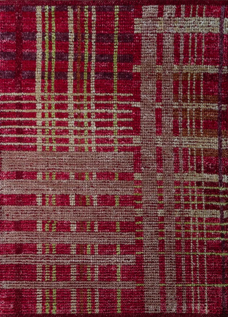 Plaid Rugs inspired by Scottish Designs — Decorative Hand knotted Area ...