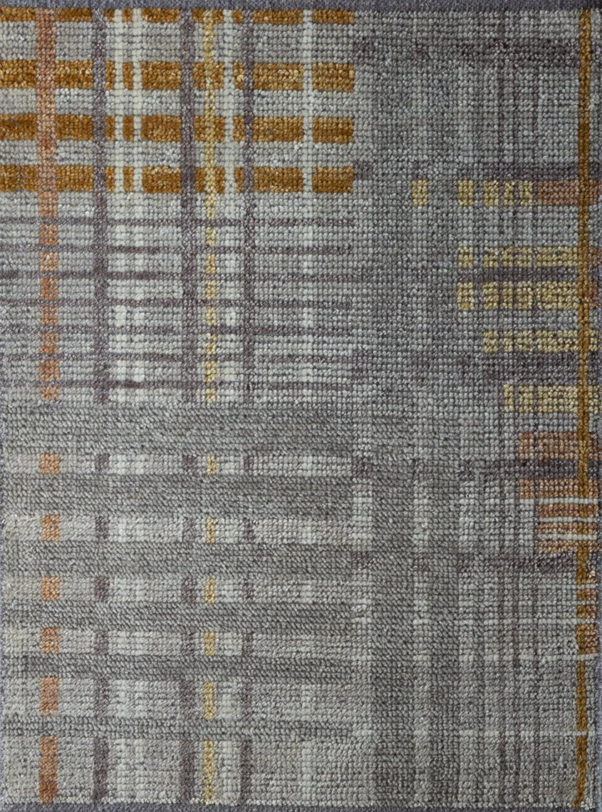 Plaid Rugs inspired by Scottish Designs — Decorative Hand knotted Area ...