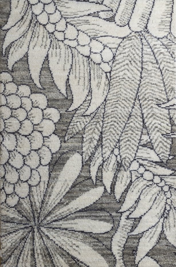 Retro Bloom Rug ML643 — Decorative Hand knotted Area Rugs | Custom Rugs ...