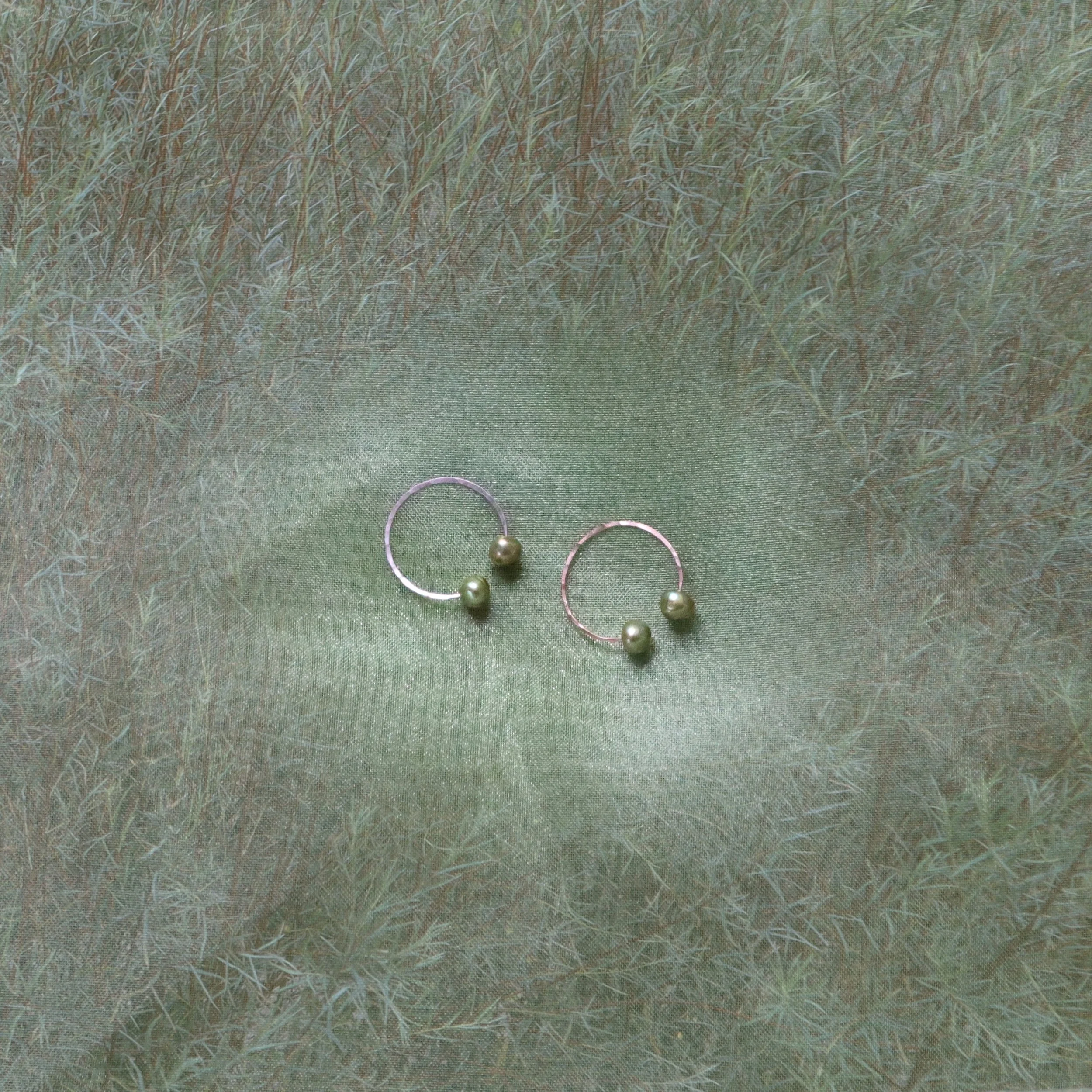 Peridot Pearl Conch Cuff Tutorial — Sophie Kissin Jewelry