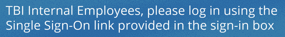 User Guide — TBI LEARN