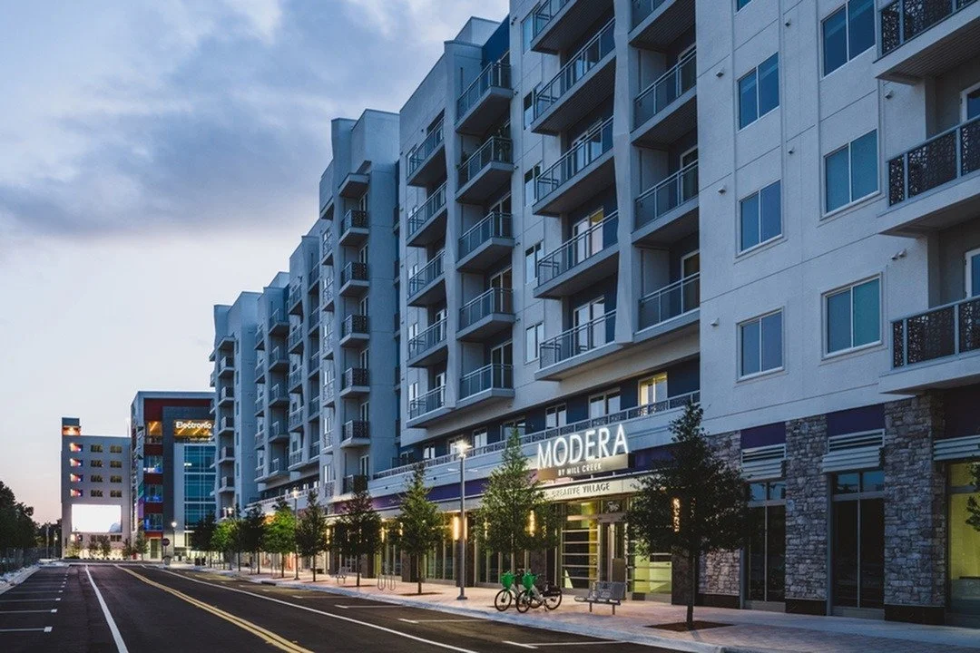 Modera Creative Village — Carlyn & Co Interiors + Design