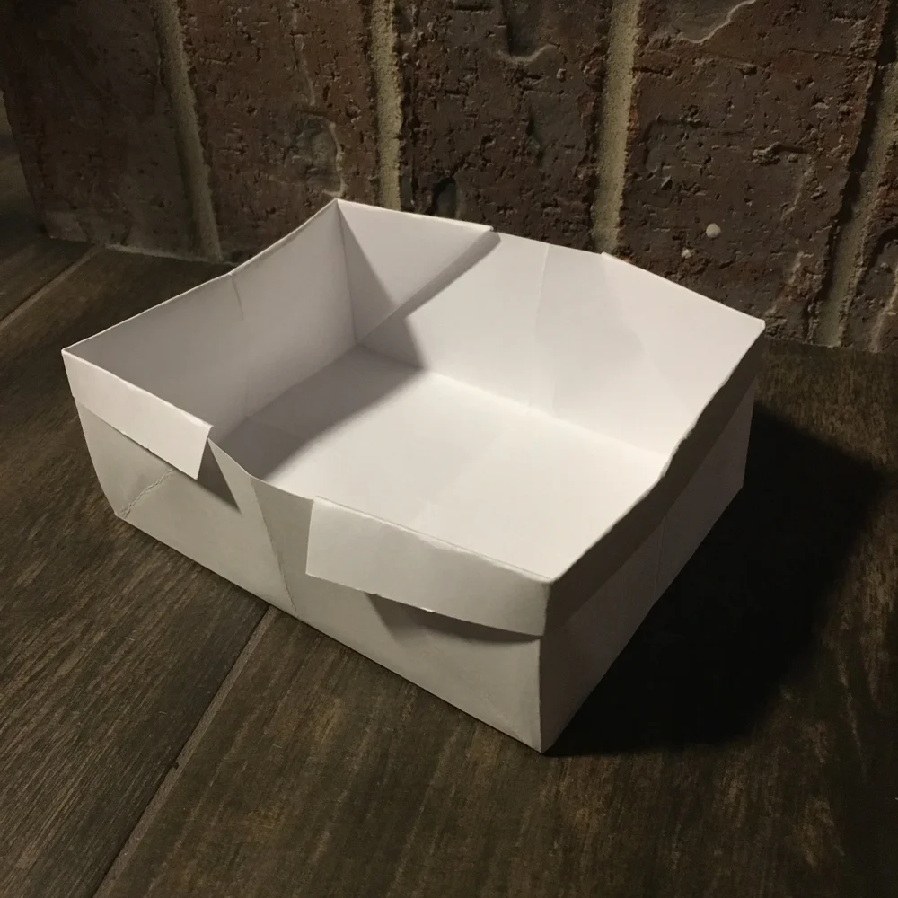Origami Magazine Box — ScouterLife