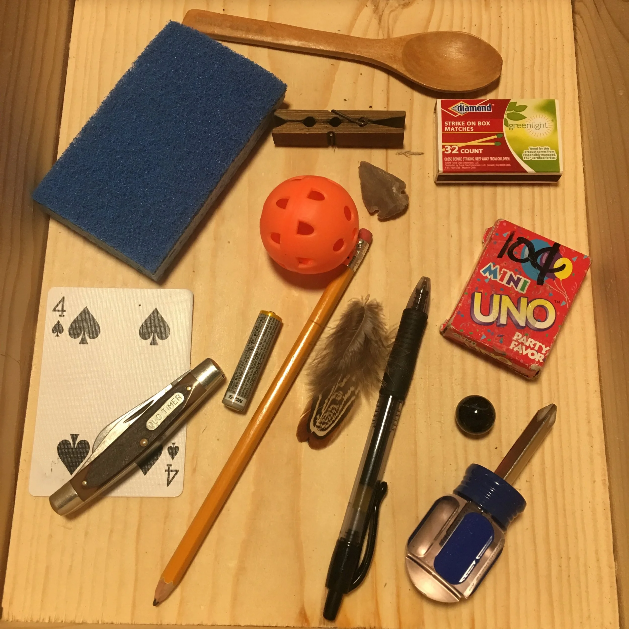 Kim's Game — ScouterLife