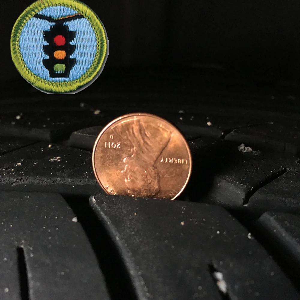 Tire Tread Test — ScouterLife